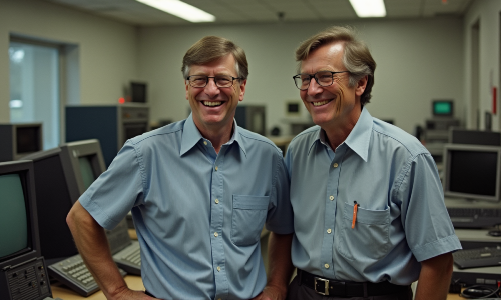 Bill Gates et Paul Allen : la synergie créative des cofondateurs de ...