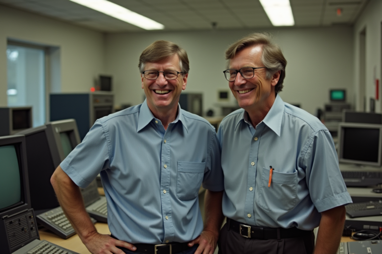 Bill Gates et Paul Allen : la synergie créative des cofondateurs de ...
